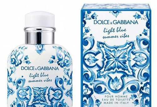 Dolce & Gabbana Light Blue Summer Vibes 125мл ОАЭ