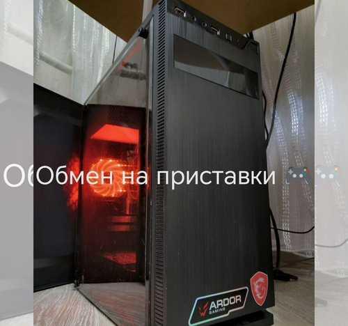 Игровой PC Intel i5 3450/RX 560 4GB/8RAM/SSD