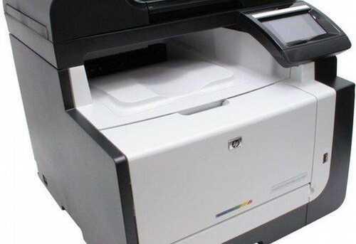 Цветной лазерный мфу HP LaserJet Pro CM1415fn