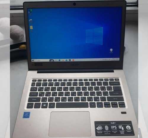 Ноутбук acer Sf 113-31-P6zz