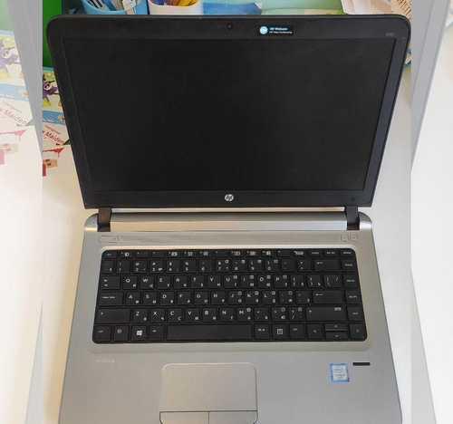 Ноутбук HP probook 440 g3 12гб/750гб