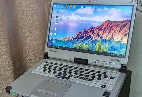 12.5" Panasonic Toughbook CF-C2, 480 ГБ, Core i5-4300U, RAM 4 ГБ, Intel HD Graphics 4000