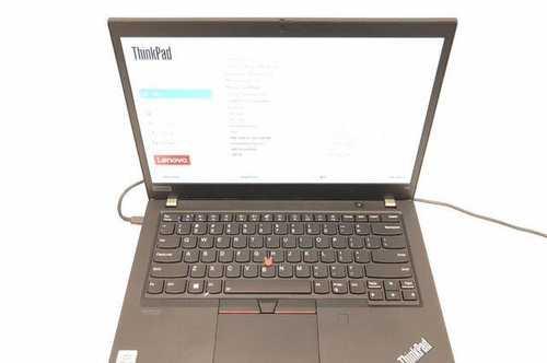 USA ThinkPad T14 Touch i7-10610U/32G/512G/nvidia