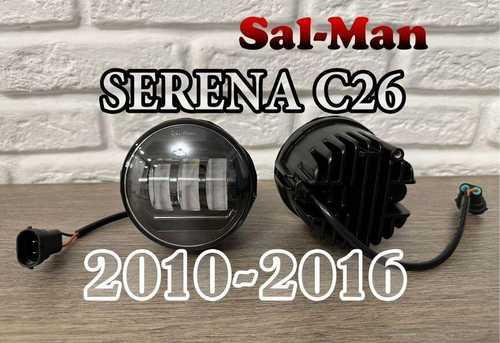 Противотуманные фары Nissan Serena C26 2010-2016