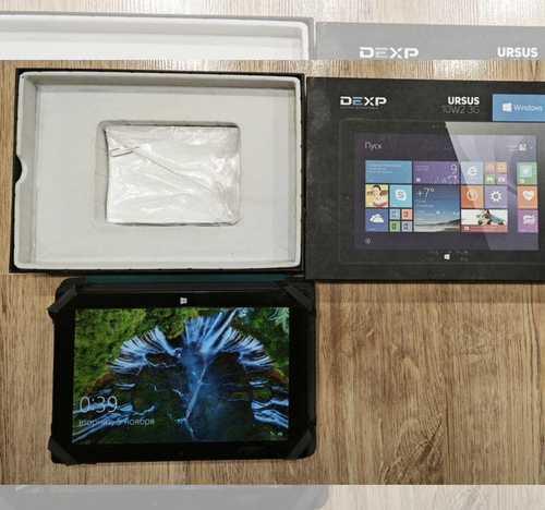 Планшет Dexp Ursus 10W2 3G