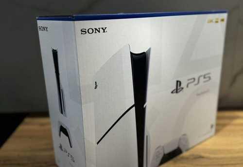 Sony playstation 5(ps5) slim с дисководом