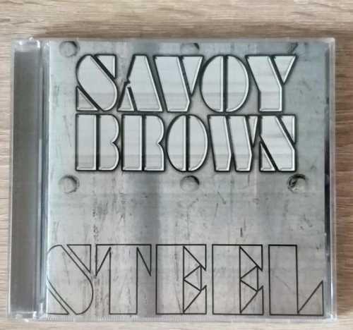 CD Savoy Brown "Steel" mint russia