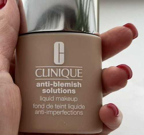 Тональный крем clinique anti blemish