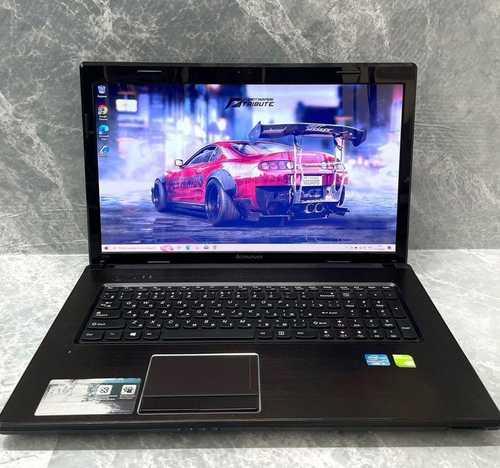 Ноутбук Lenovo G780 Core i3 8Gb SSD 256Gb GeForce