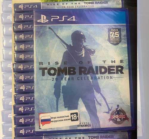 Rise of the tomb raider ps4/ps5