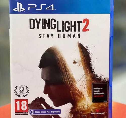 PS4 Dying Light 2 Stay Human cusa-12555 Б/У (Полностью на русском языке)