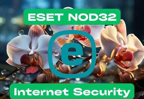 Eset NOD32 Intеrnеt Sесurity Офиц-издание ключ