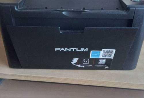 Принтер лазерный Pantum p 2207