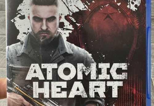 Игра для приставки atomic heart PS5