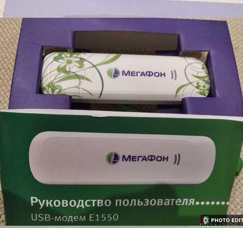 Usb модем 3 G Мегафон