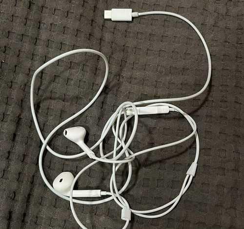 Наушники earpods type c