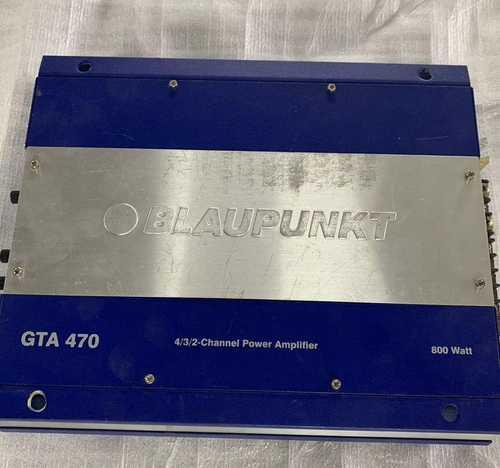 Усилитель blaupunkt gta 470