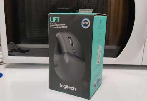 Мышь беспроводная logitech lift