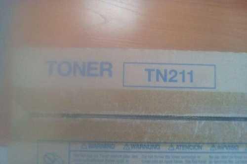 Тонер-картридж konica minolta TN211