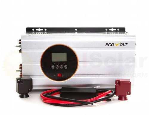 Инвертор Ecovolt 1512 PRO 1.5кВт ибп для котла