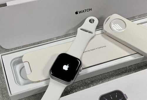 Apple watch 7 яблоко и ориг коробка