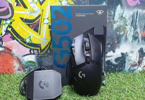 Беспроводная игровая мышь Logitech G G502