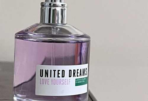 Benetton United Dreams Love Yourself lady