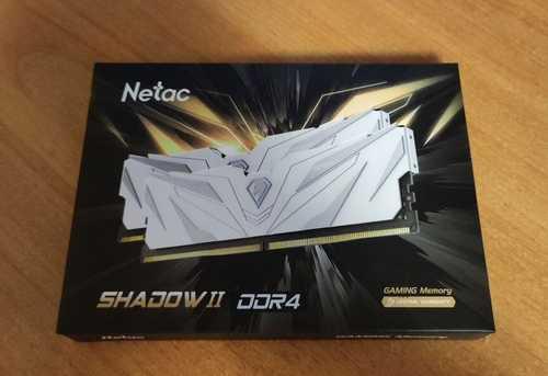 Оперативная память Netac Shadow II 16gb 3600mHz