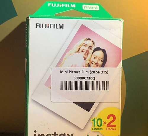 Картриджи fujifilm instax mini