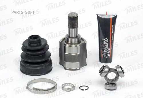 Miles GA12065 ШРУС hyundai solaris/KIA RIO 11- вну