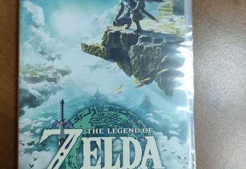 Новый The Legends of Zelda Thirs of the Kingdom