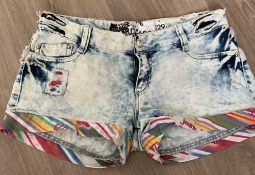 Женские джинсовые шорты 44 46