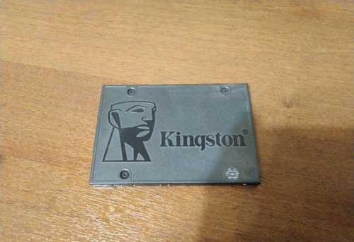SSD диск Kingston A400 120 Гб