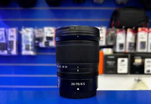 Nikon Z 24-70mm f/4S (гарантия,чек) /id-003793