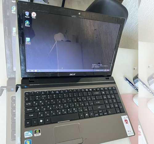 Ноутбук Acer aspire 5750g