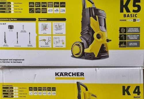 Нoвыe Karcher K4 Basic минимойка