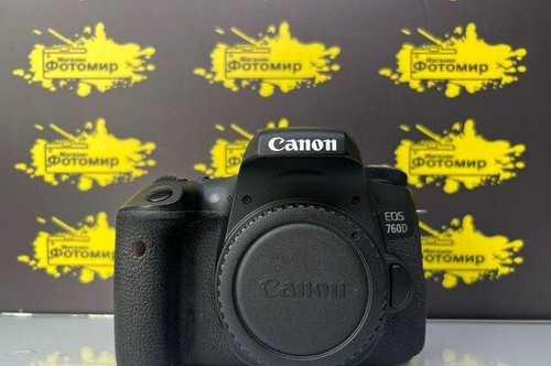 Canon EOS 760D body (гарантия)
