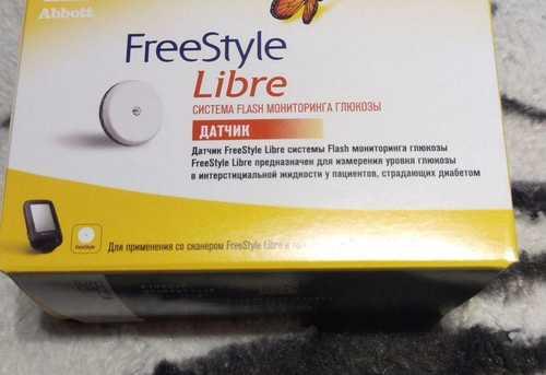 Датчик freestyle libre