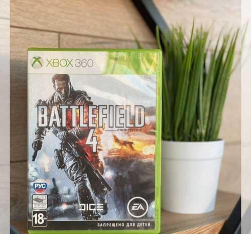 Battlefield 4 Xbox 360 Лицензия