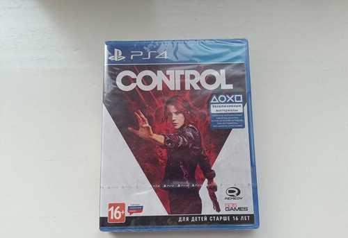 Control Новый в плёнке ps4