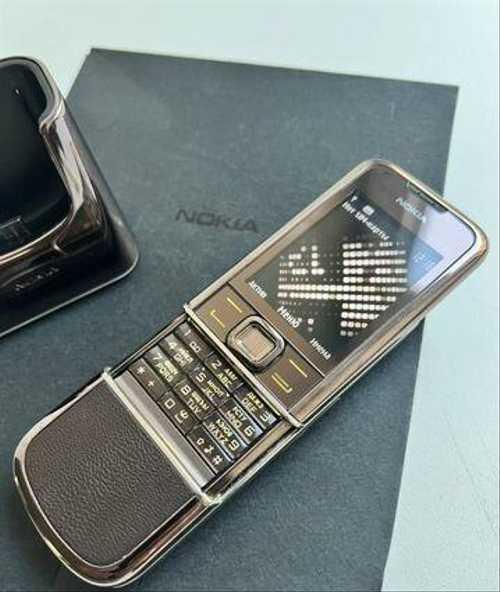 Nokia 8800 sapphire arte рст