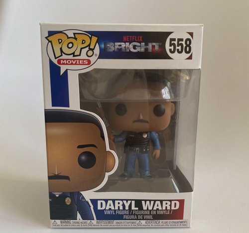 Funko pop Bright Daryl Ward 558 Netflix