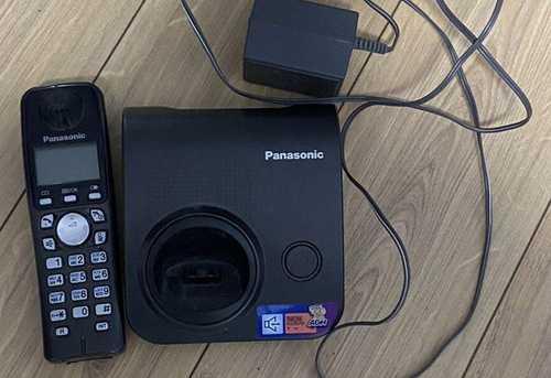 Panasonic телефон модель kx-tg7205RU