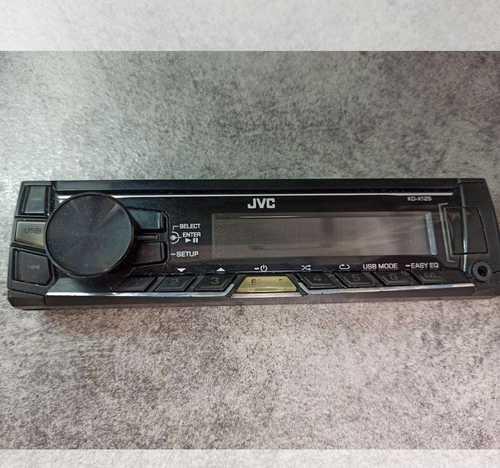 Магнитола JVC KD-X125