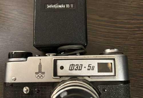 Плёночный фотоаппарат фед-5В
