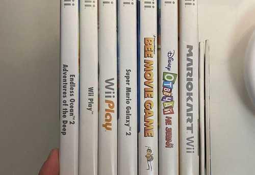 Диски для nintendo wii