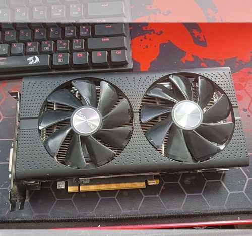 Видеокарта rx580 8gb sapphire nitro