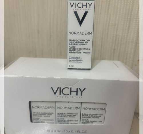 Vichy normaderm корректирующий уход