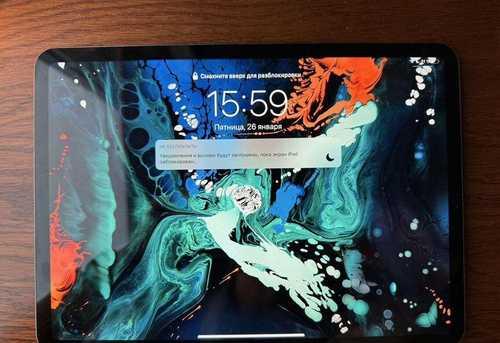 iPad pro 11 2018 256gb Wi-fi