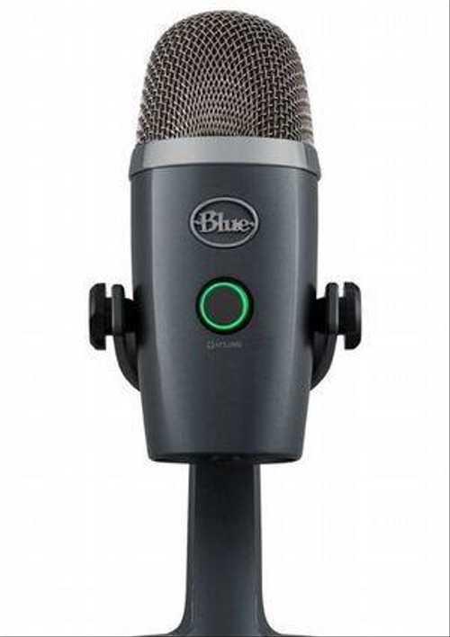 Микрофон Blue Yeti Nano Shadow Grey